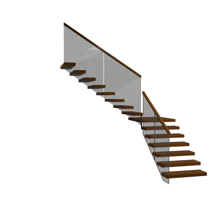 Stair-Tech — Floating Glass Stair Calculator